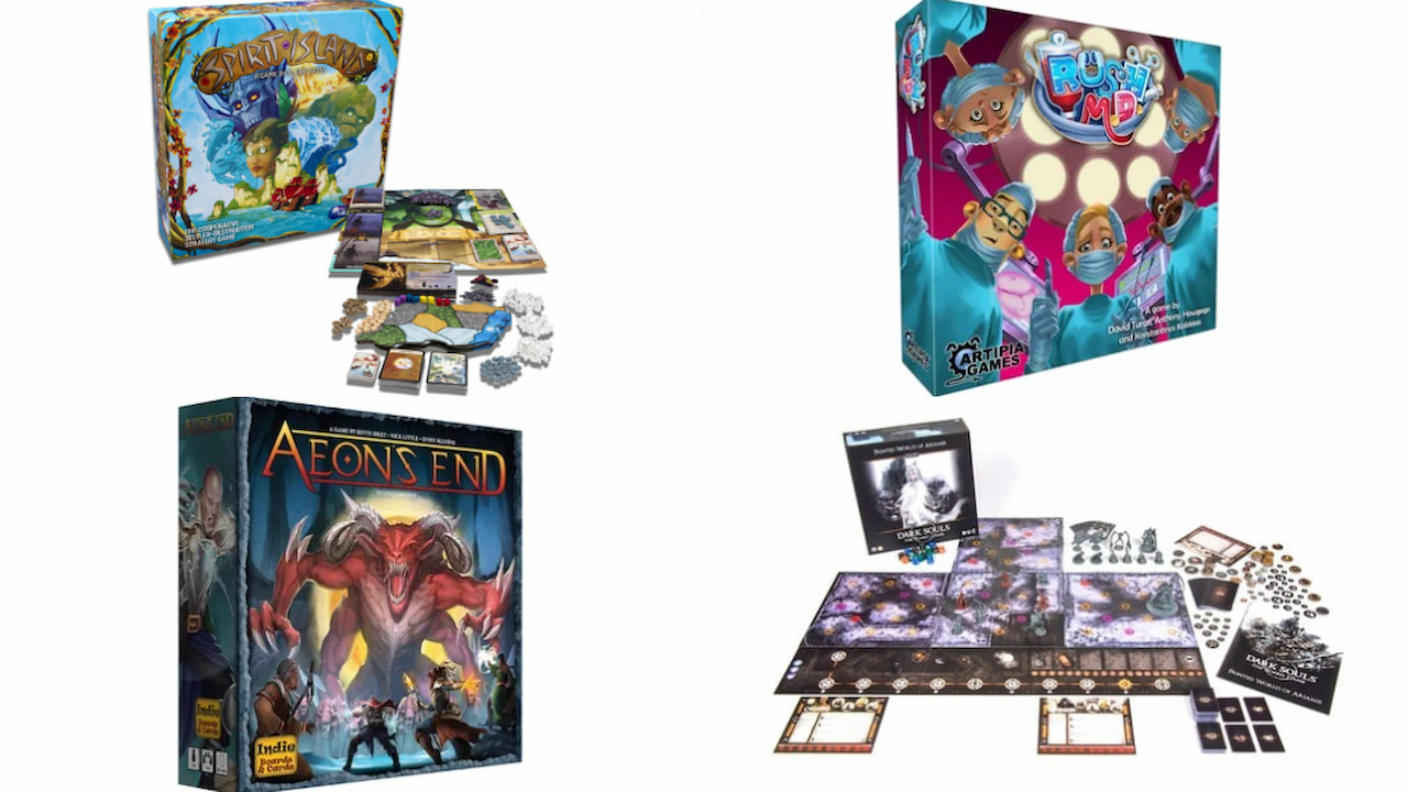 10 Great Cooperative Board Games To Play Together Right Now – Destructoid