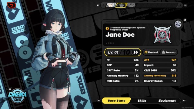 Best Jane Doe build in Zenless Zone Zero – Drive Discs, Bangboo, and team compositions