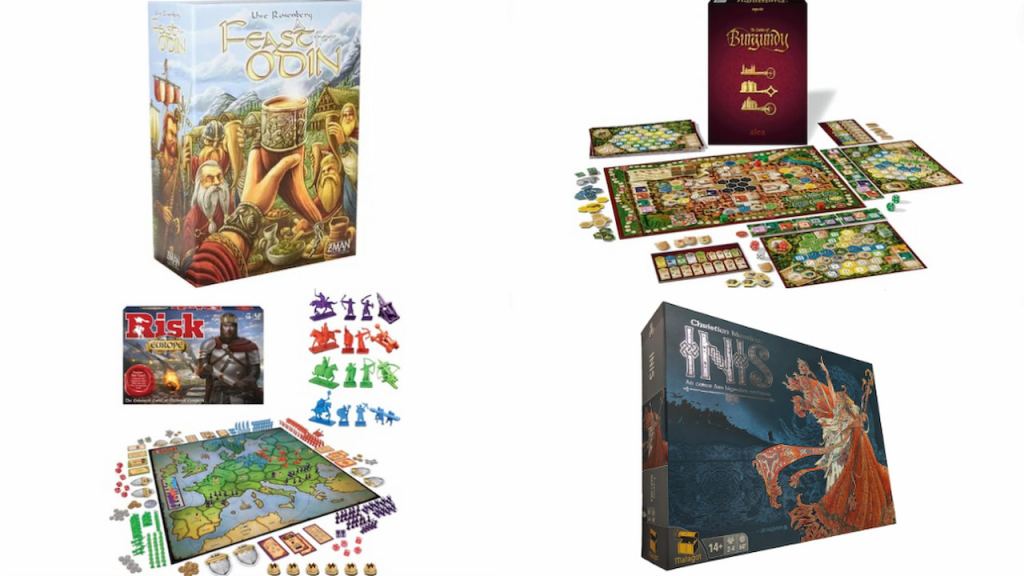 10 Great Board Games With A Medieval Theme That You Must Play Right Now – Destructoid