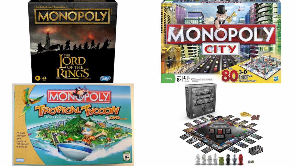 The best Monopoly editions for bleeding your family dry – Destructoid