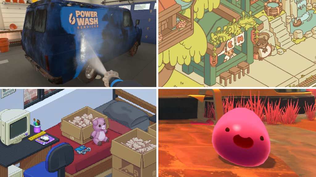 12 Best relaxing video games to play when you're stressed – Destructoid