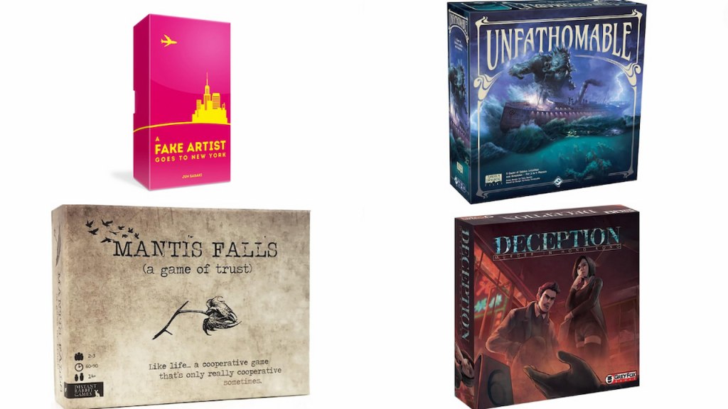 10 Best Social Deduction Board Games that make great excuses to lie to ...