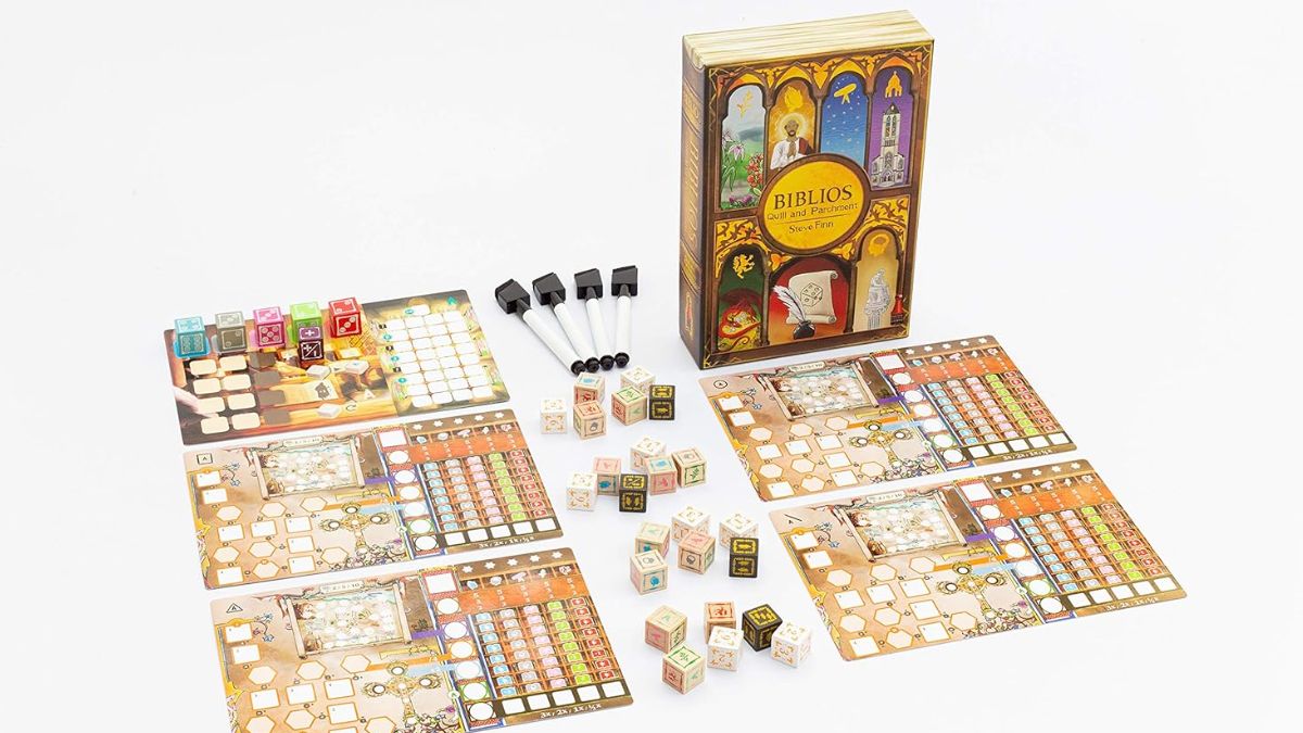 15 Best board game editions that look like books – Destructoid
