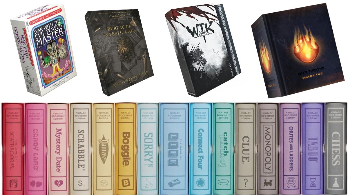 15 Best Board Game Editions That Look Like Books Destructoid 15 Best Board Game Editions That Look Like Books Destructoid