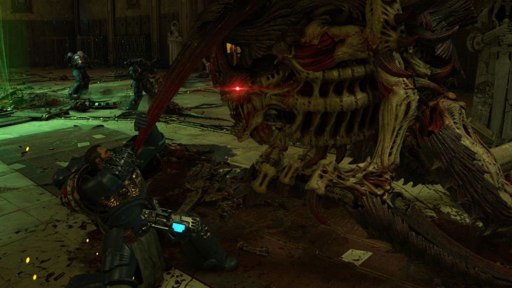 How to defeat the Carnifex boss in Warhammer 40K: Space Marine 2