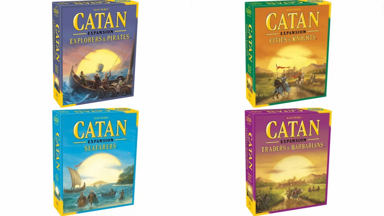 All Catan Expansions Ranked, From Best To Worst – Destructoid