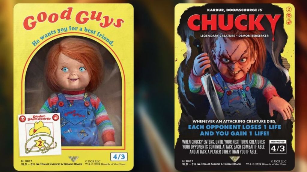 All cards in the Secret Lair x Chucky Drop – Destructoid