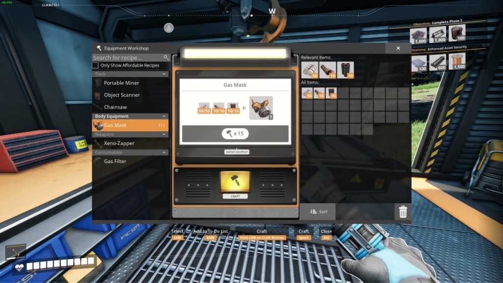 How to unlock the Gas Mask in Satisfactory 1.0 & use it – Destructoid