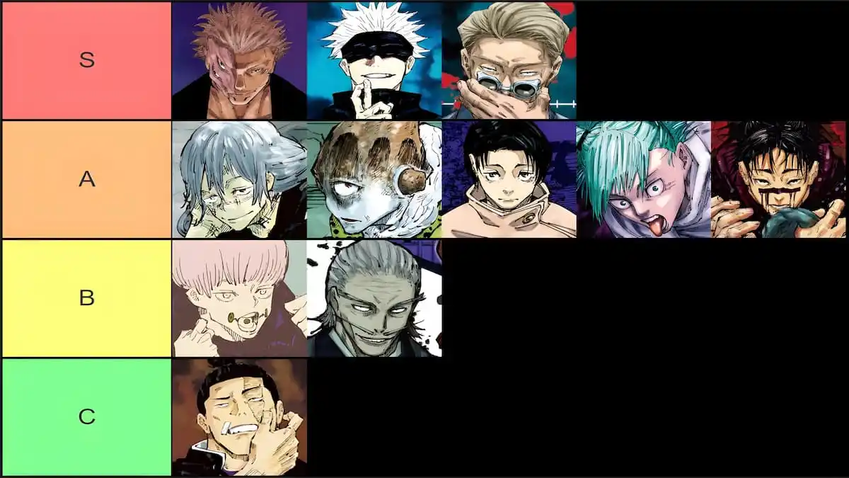 Sorcery Roblox Cursed Technique Tier List (October 2024) – Destructoid