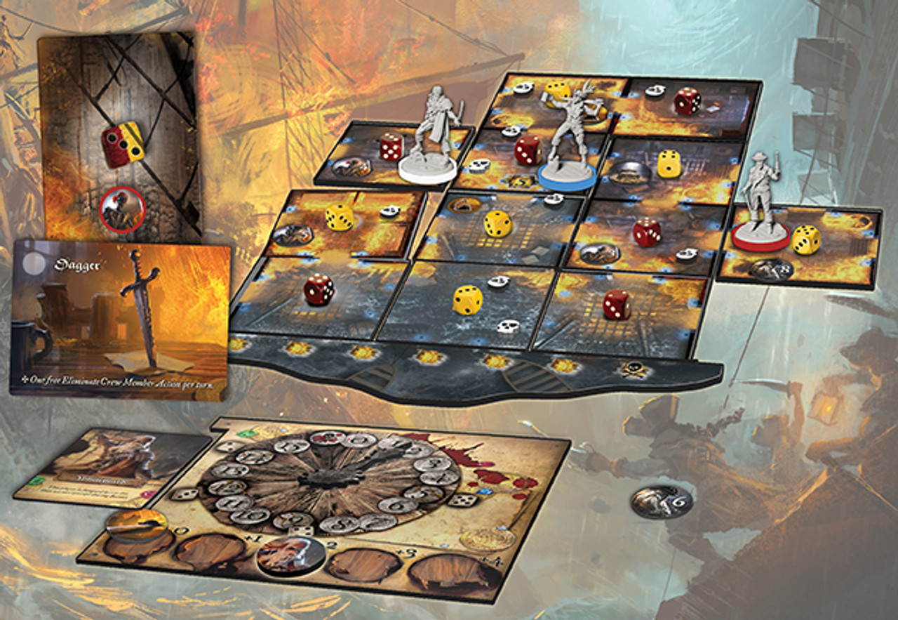 The 10 Best Pirate-Themed Board Games Of All Time, Ranked – Destructoid