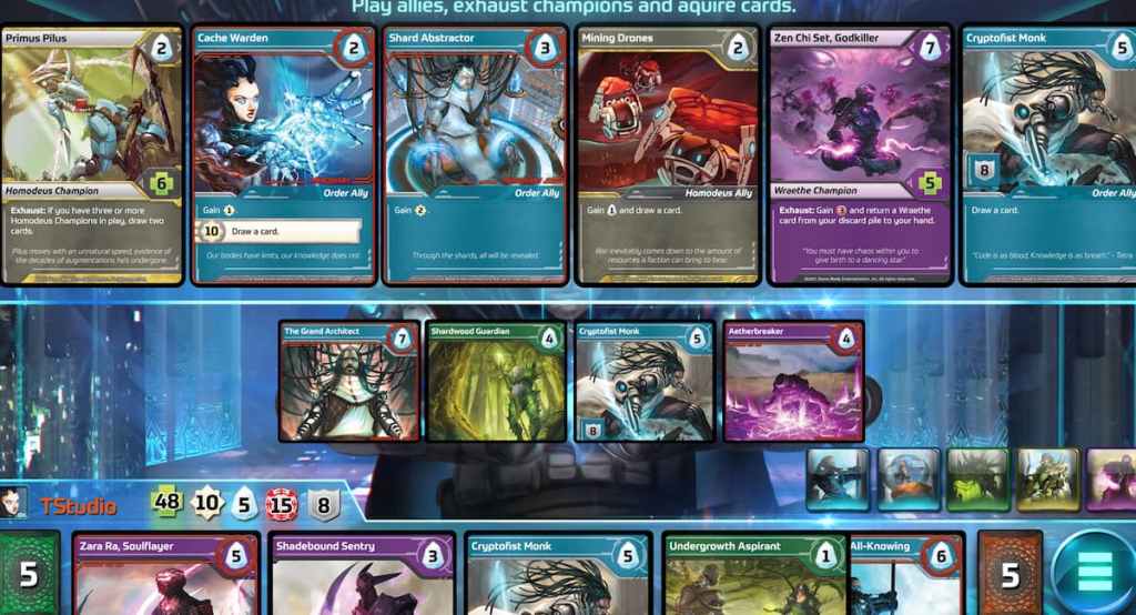 10 Awesome Deck Building Card Games You Can Play Right Now – Destructoid