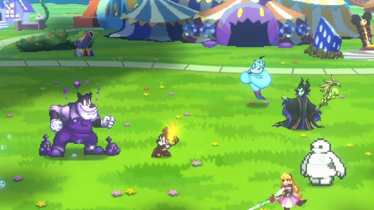 Disney Pixel RPG launches on Android and iOS on October 7 – Destructoid