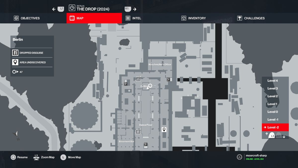 Hitman World of Assassination: The Base Elusive Target Arcade Silent ...