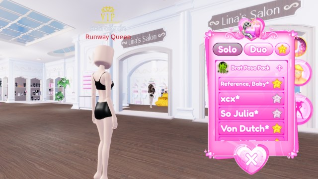 How To Get More Poses In Dress To Impress Destructoid