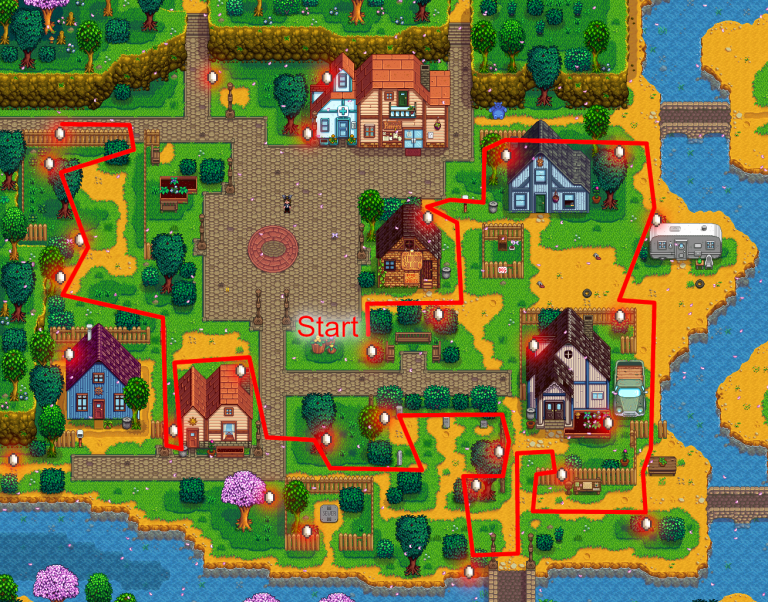 The best Egg Hunt routes in Stardew Valley – Destructoid
