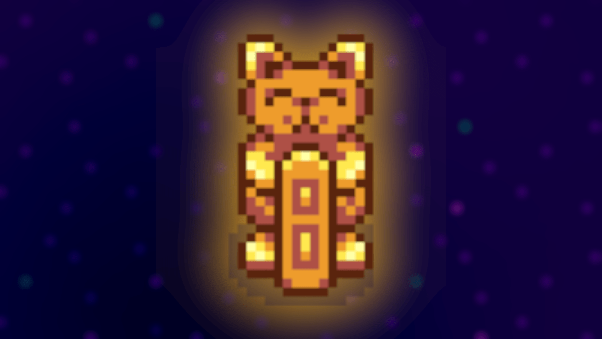 How to get a Statue of Endless Fortune in Stardew Valley – Destructoid