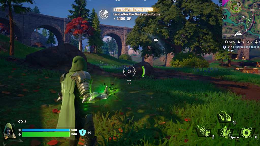 How to find the Isle of Doom in Fortnite Chapter 5, Season 4 – Destructoid