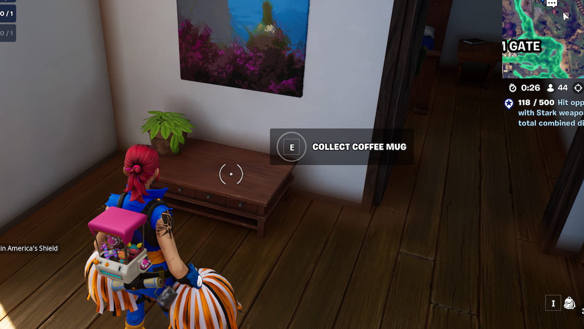 All Stark Fan Club Found secret quest items in Fortnite – Destructoid