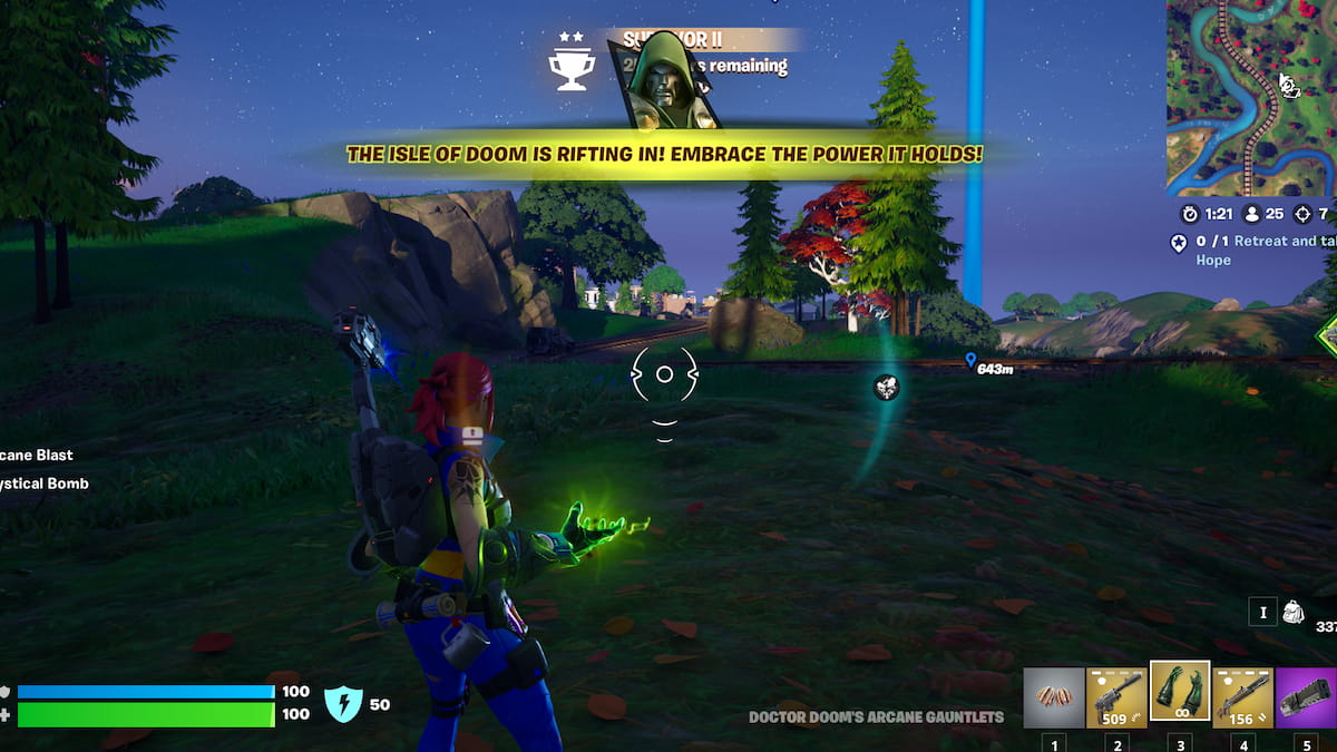 How to find the Isle of Doom in Fortnite Chapter 5, Season 4 – Destructoid