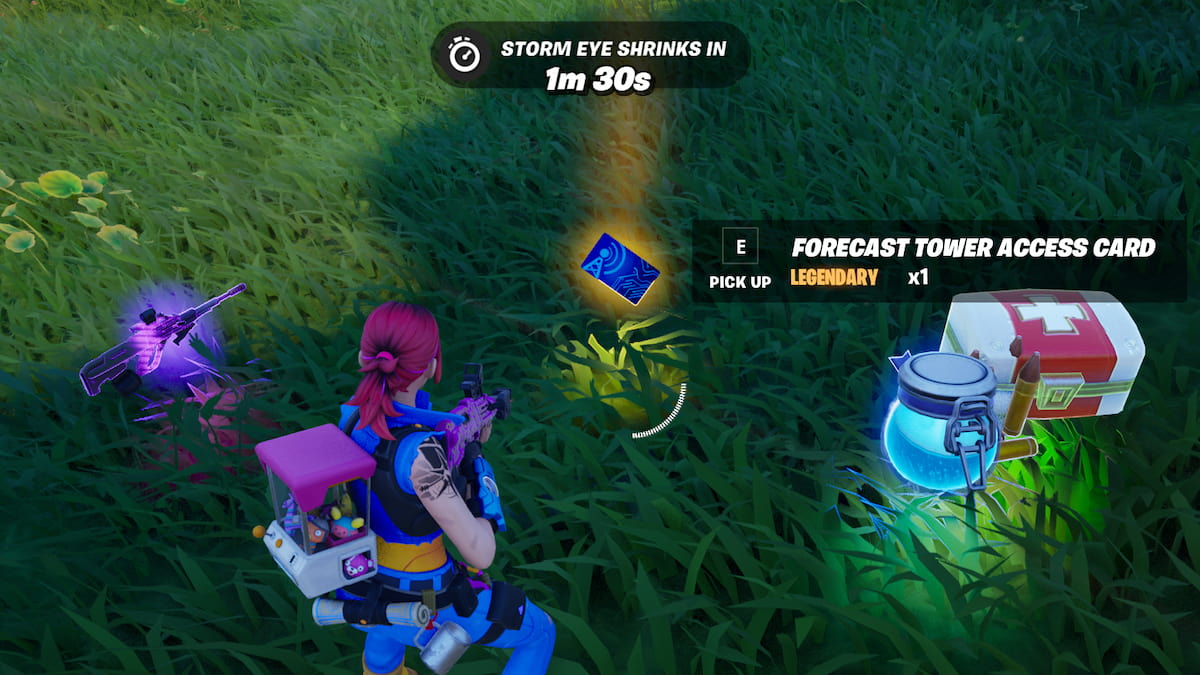 How to find and use Forecast Towers in Fortnite – Destructoid