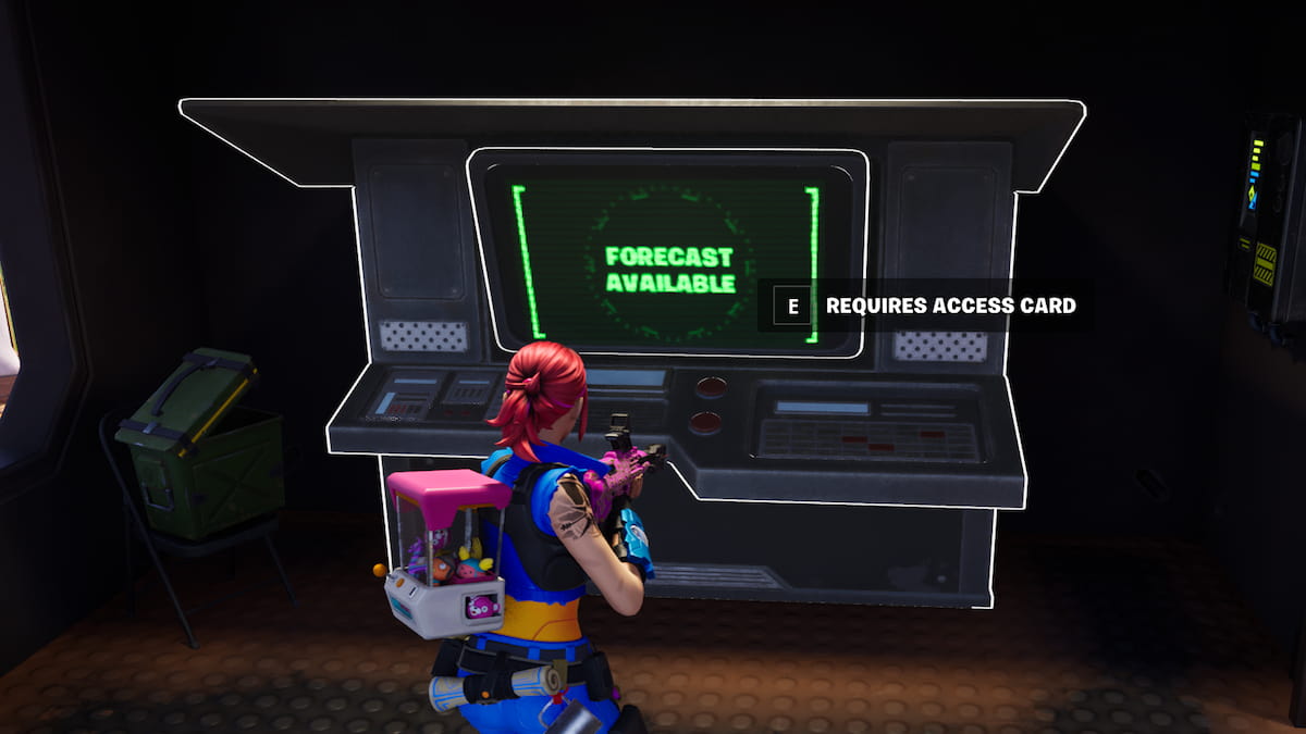 How to find and use Forecast Towers in Fortnite – Destructoid