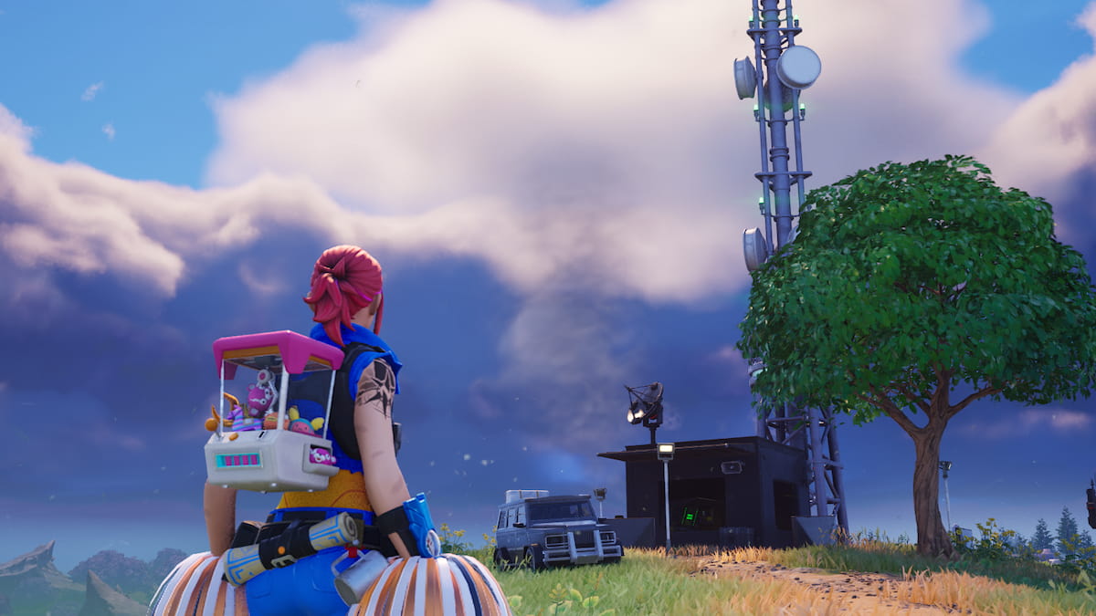 How to find and use Forecast Towers in Fortnite – Destructoid