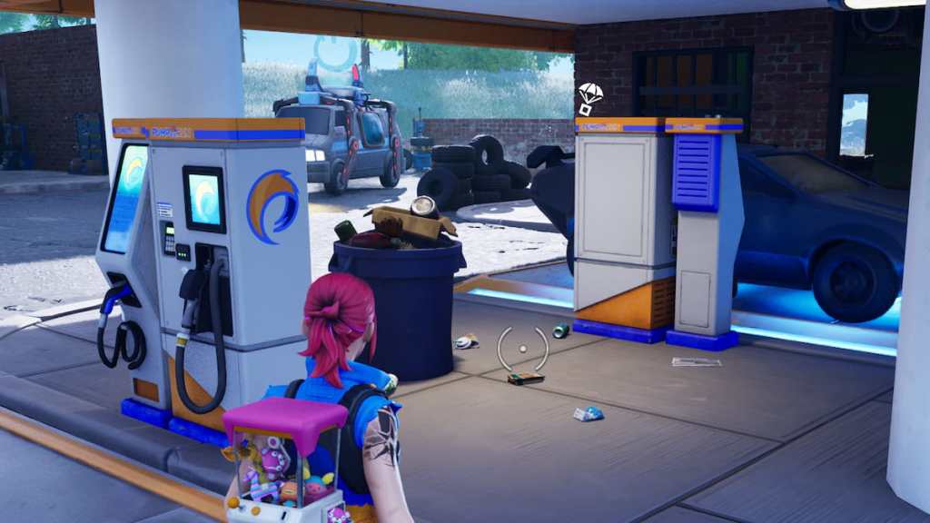 How to take and survive fire damage in Fortnite Chapter 5, Season 4