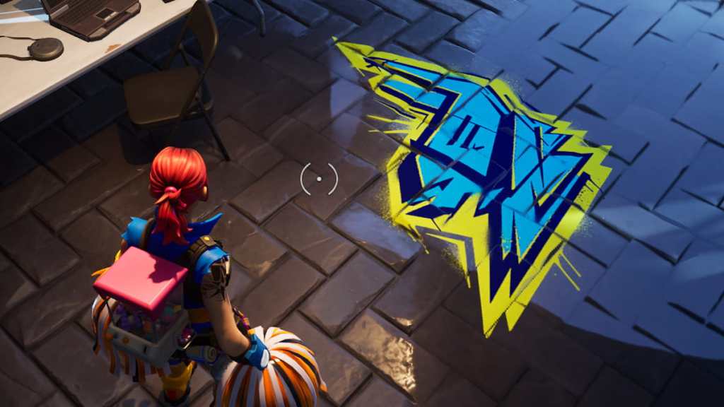 How to graffiti Doomstadt in Fortnite Chapter 5, Season 4 – Destructoid