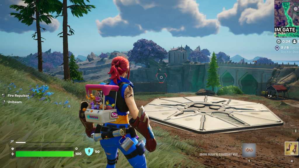 How to find Iron Man's Combat and Flight Kit Mythic in Fortnite ...