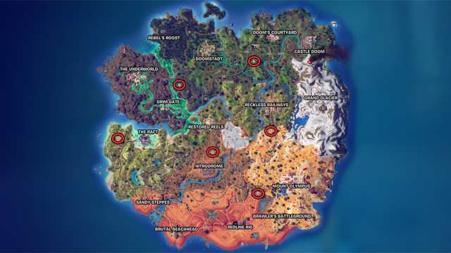 How to find Iron Man's Combat and Flight Kit Mythic in Fortnite ...