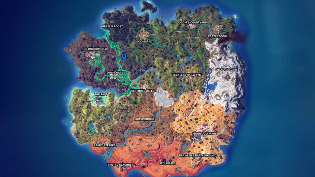 How to find Iron Man in Fortnite Chapter 5, Season 4 – Destructoid