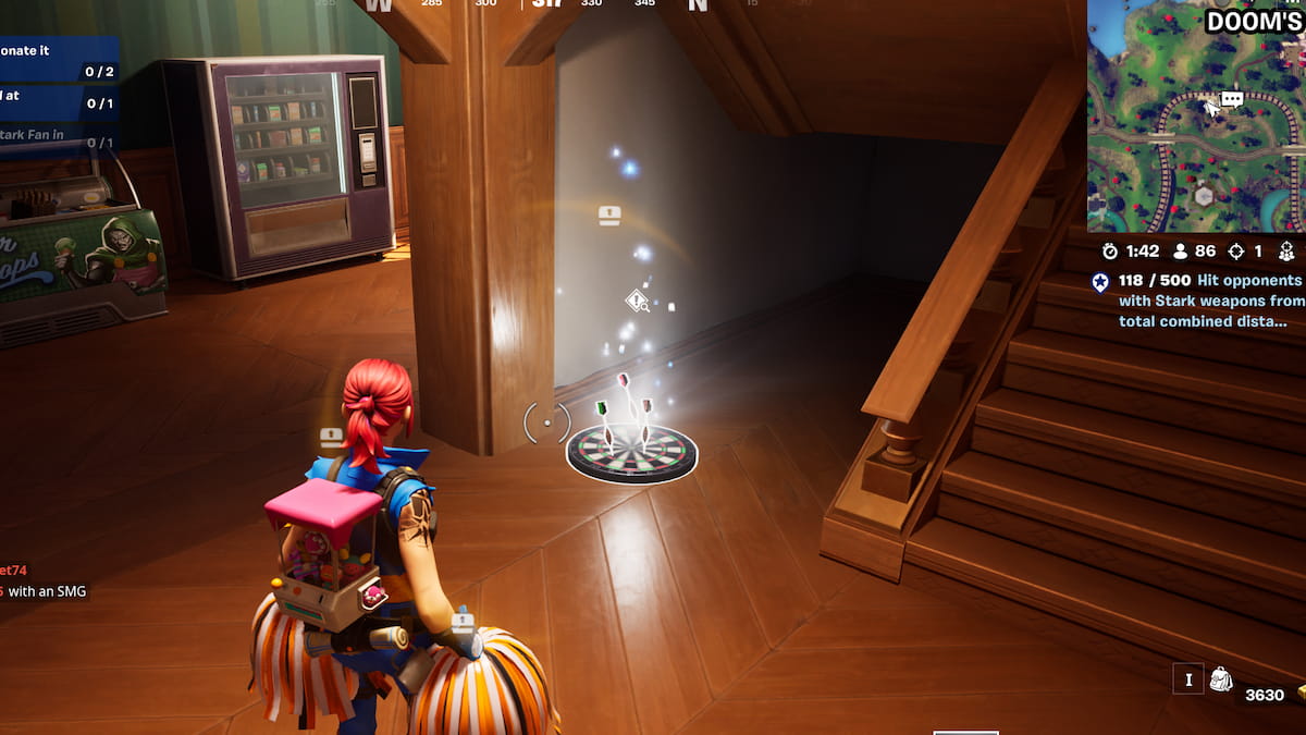 All Stark Fan Club Found secret quest items in Fortnite – Destructoid