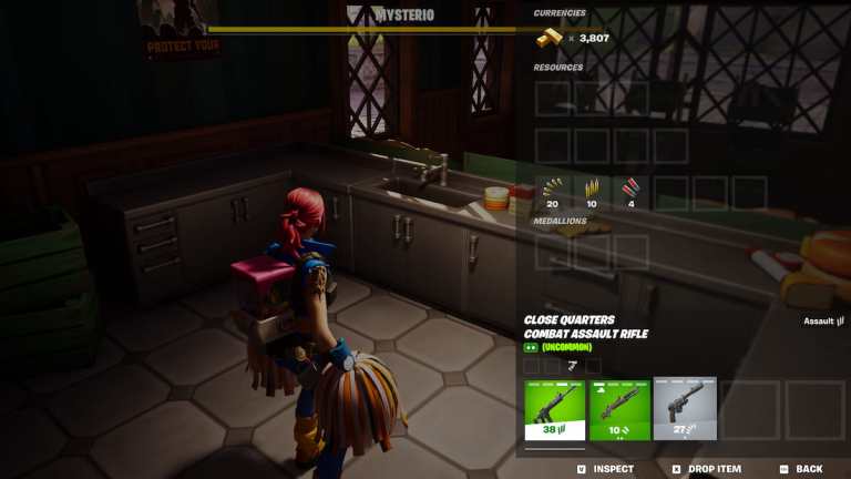 How to toss common items at Doomstadt in Fortnite Chapter 5, Season 4 ...