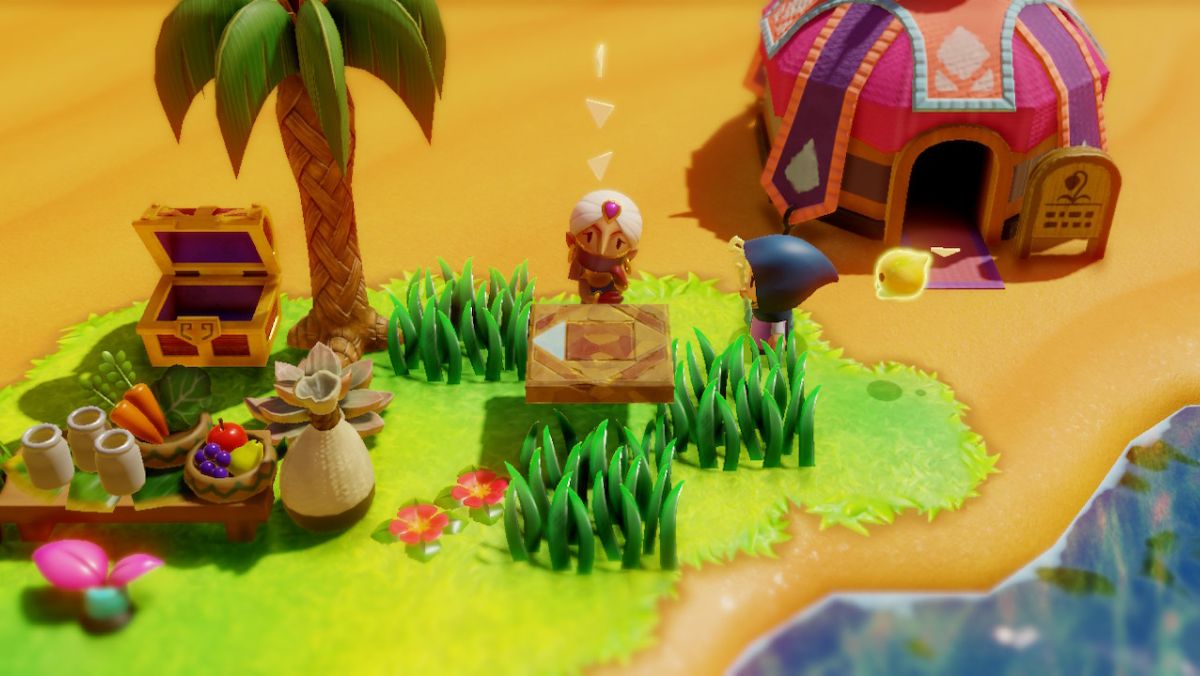 How to complete The Flying Tile quest in Zelda Echoes of Wisdom ...