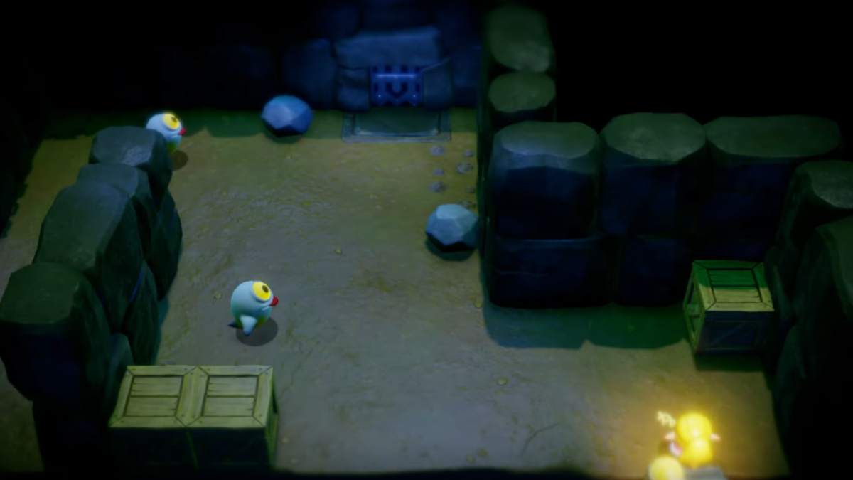 How to complete the Graveyard Dungeon in Zelda Echoes of Wisdom ...