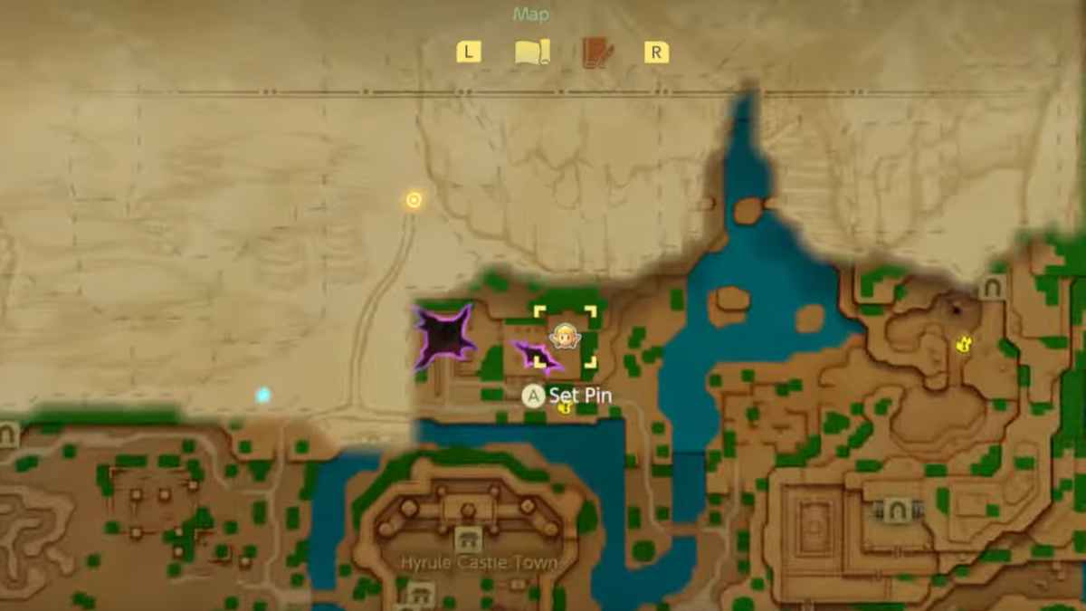 How to complete the Graveyard Dungeon in Zelda Echoes of Wisdom ...