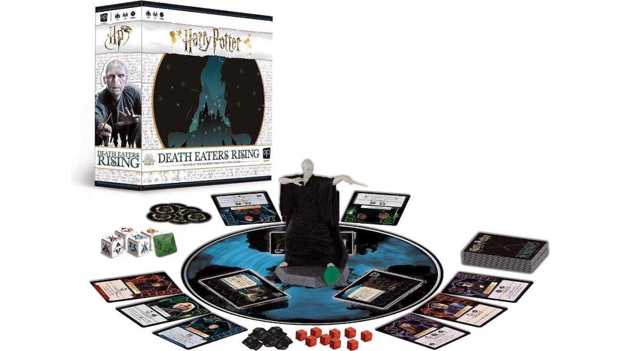 10 Best Harry Potter board games for aspiring muggles – Destructoid