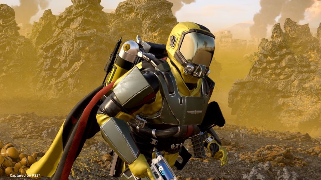 Surprise Helldivers 2 interview reveals cross-over hopes, planned ...