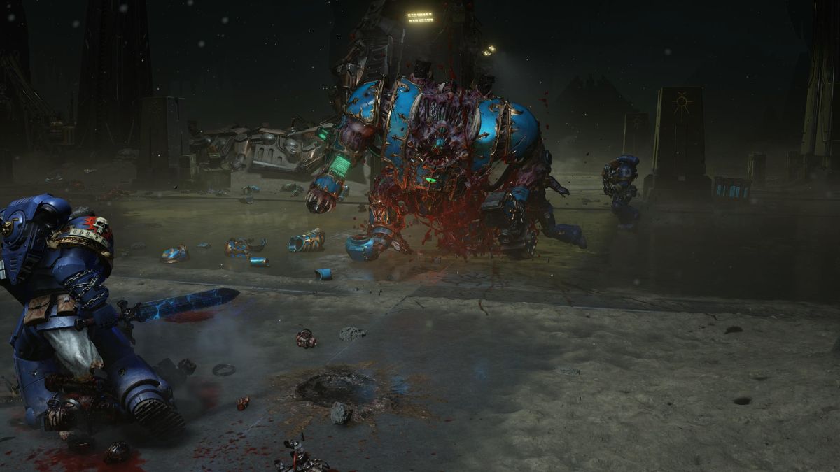 How to defeat the Hellbrute boss in Warhammer 40K: Space Marine 2 ...