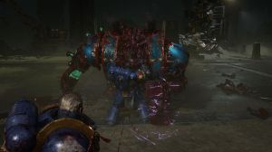 How to defeat the Hellbrute boss in Warhammer 40K: Space Marine 2 ...