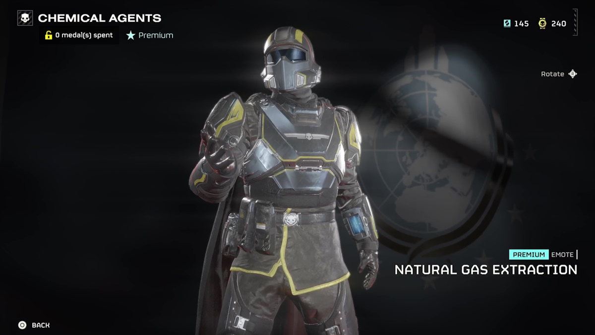 Helldivers 2: Everything in the Chemical Agents Warbond and their cost – Destructoid