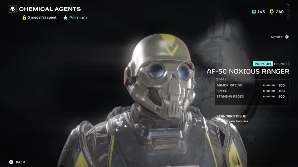 Helldivers 2: Everything in the Chemical Agents Warbond and their cost ...