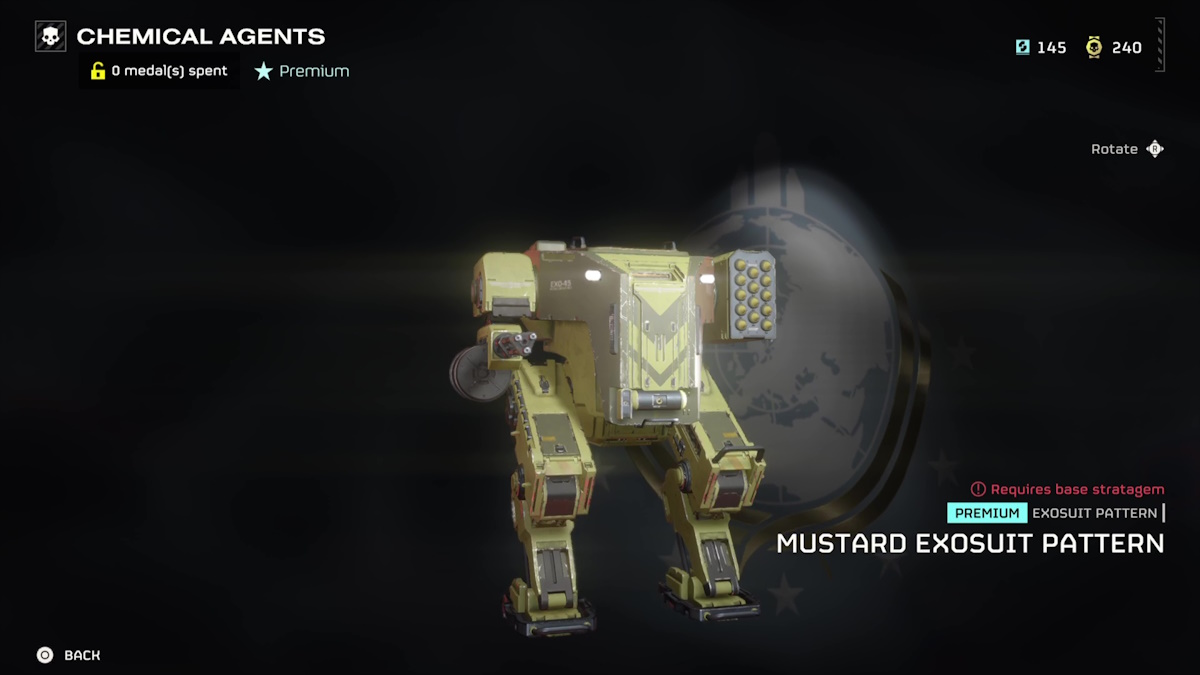 Helldivers 2: Everything in the Chemical Agents Warbond and their cost ...