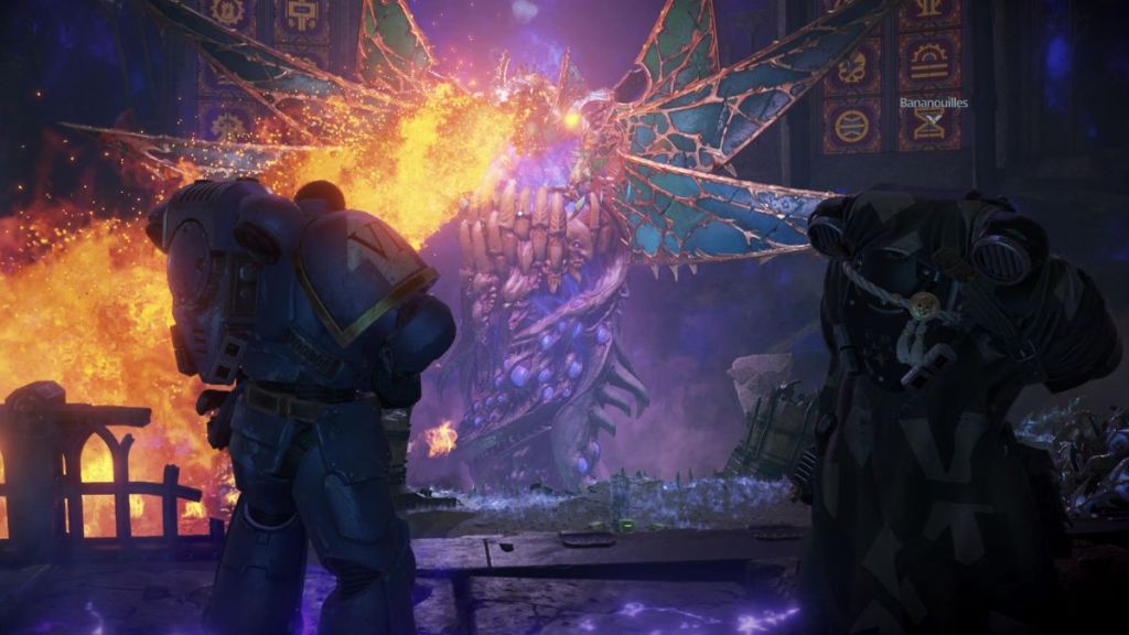 How to defeat the Heldrake boss in Warhammer 40K: Space Marine 2 – Destructoid