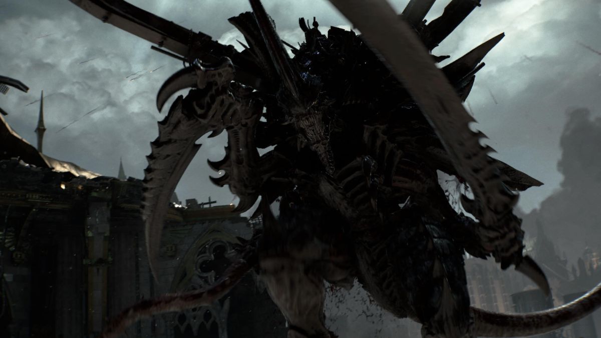 How to defeat the Hive Tyrant boss in Warhammer 40K: Space Marine 2 ...