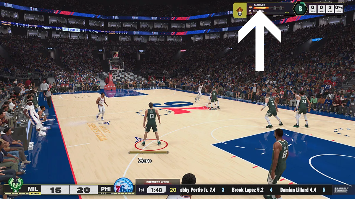 How to change and activate takeovers in NBA 2K25 – Destructoid