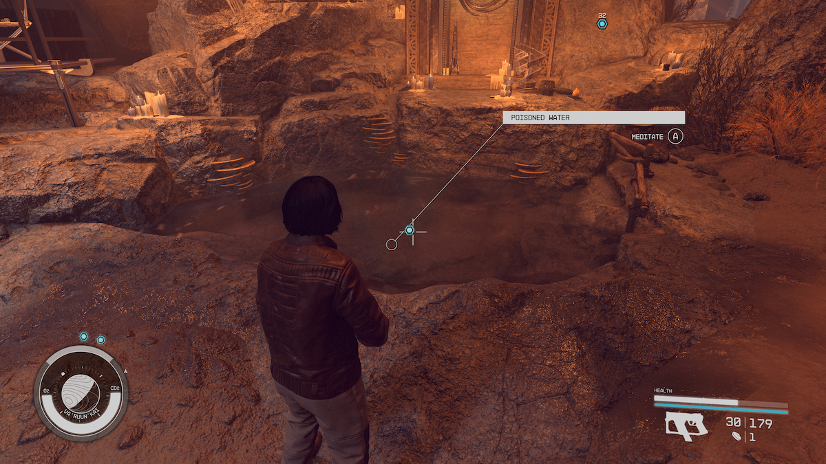 How to Walk the Serpent's Path in Starfield The Promised, Broken quest