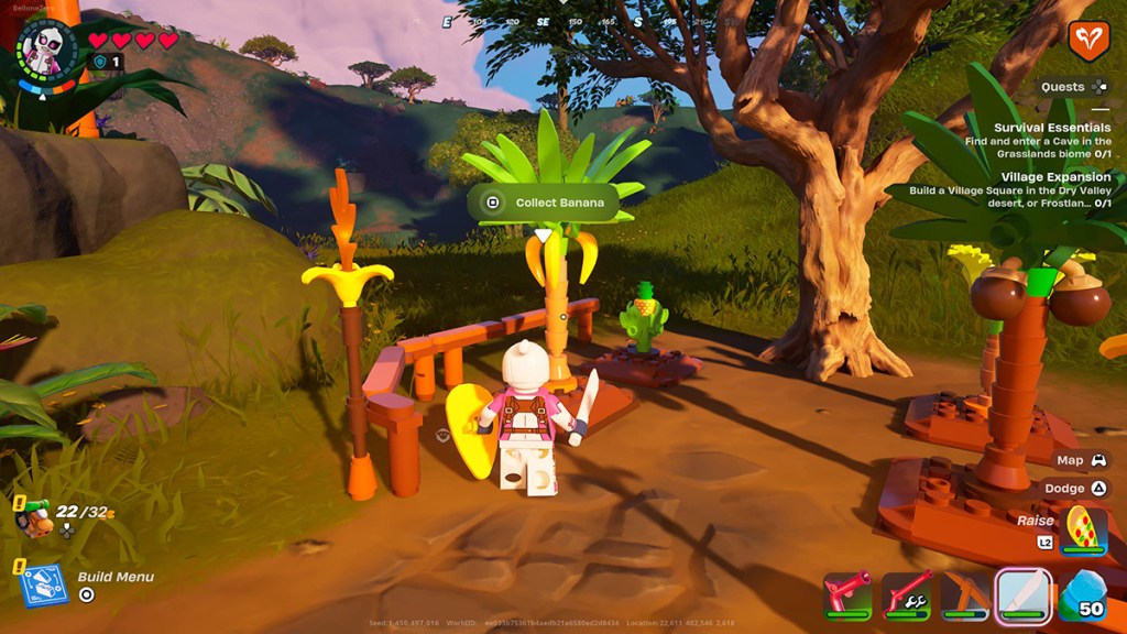 How to grow trees in LEGO Fortnite Lost Isles – Destructoid