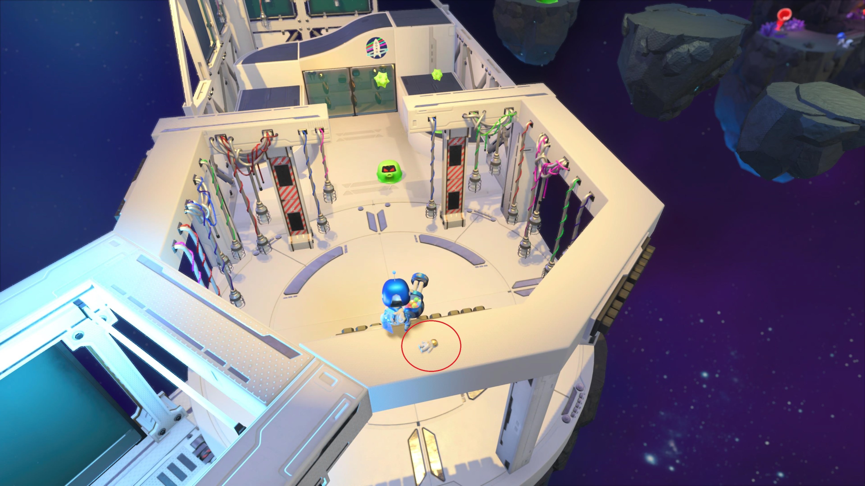 How to unlock and transfer Astro's Playroom characters to Astro Bot