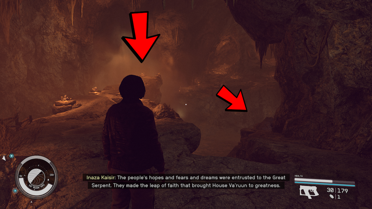 How to Walk the Serpent's Path in Starfield The Promised, Broken quest